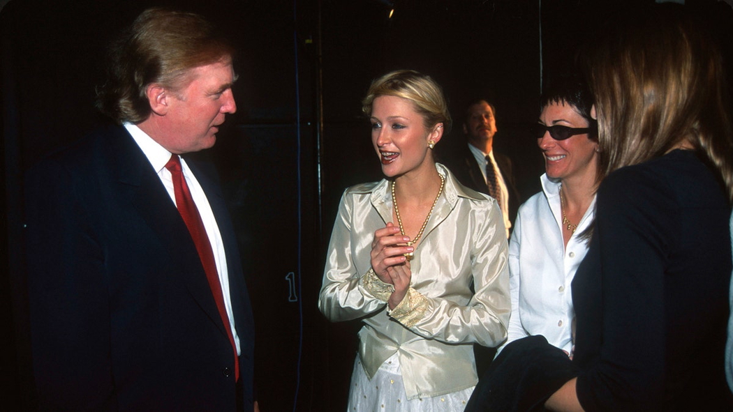 Stop Child Abuse - Paris Hilton confronts rumors Ghislaine Maxwell ...