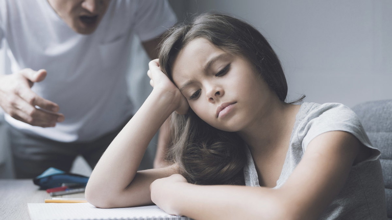 Stop Child Abuse - Yelling at kids could cause long-term harm to their ...