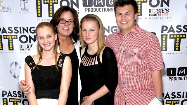 Stop Child Abuse - Rosie O’Donnell’s daughter Chelsea arrested for ...